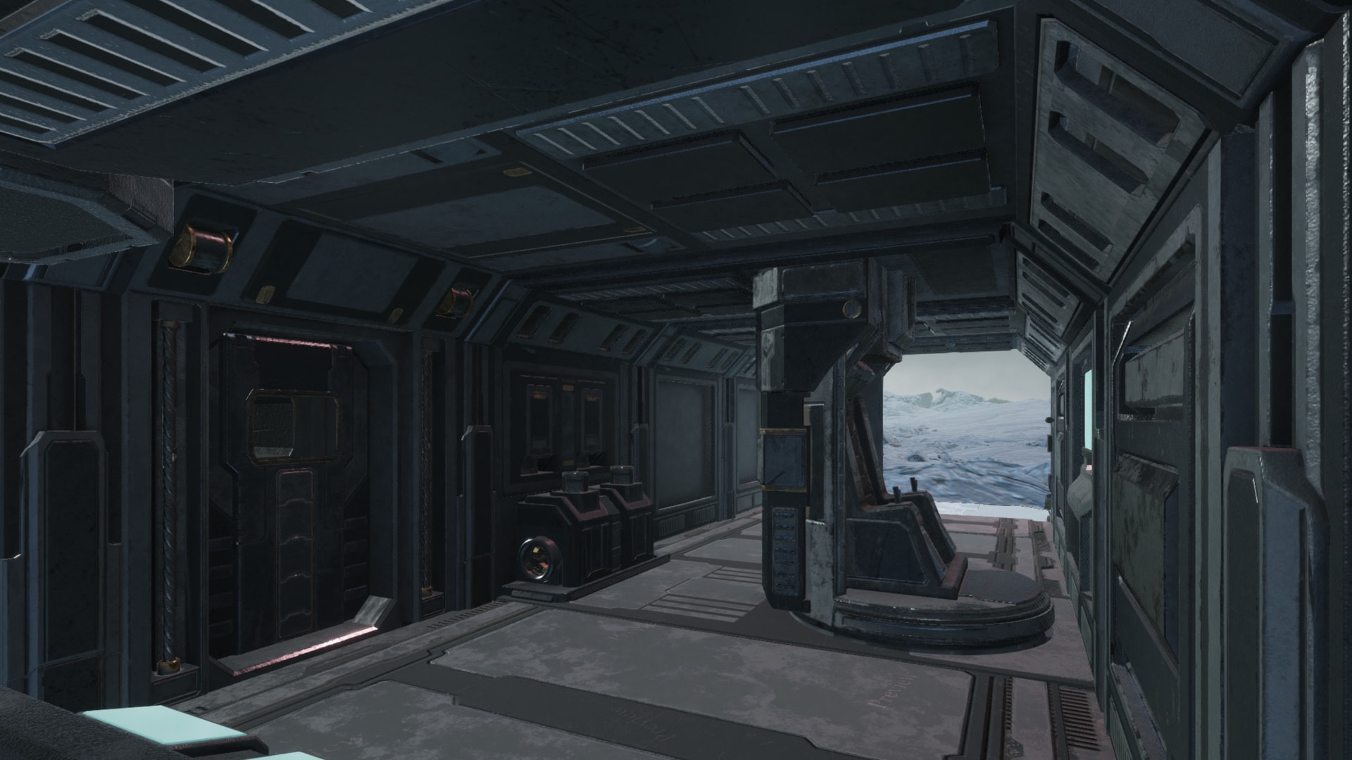 Modular Sci-Fi Bunker in Props - UE Marketplace Modular Sci-Fi Bunker in Props - UE Marketplace